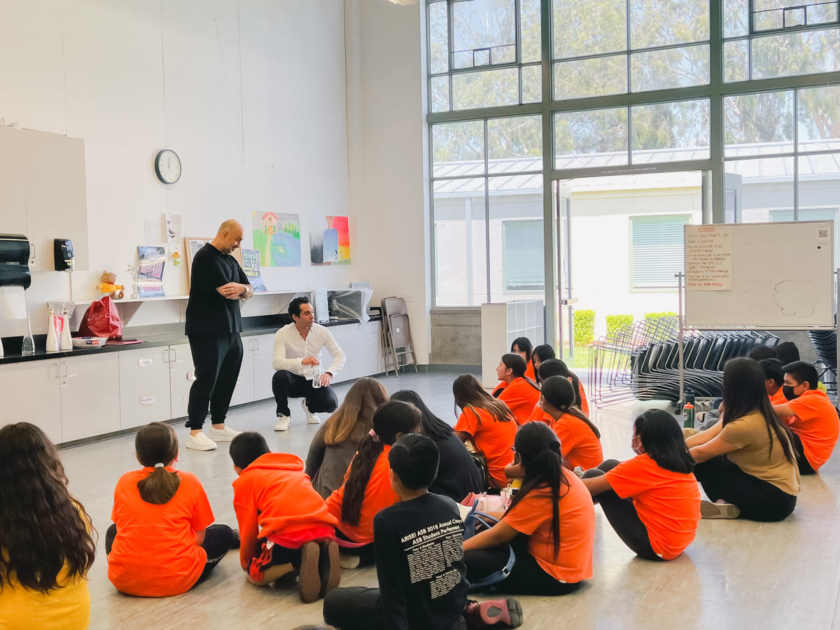 Giving Back with Every Drop: Our Mission-Driven Approach – aficio22